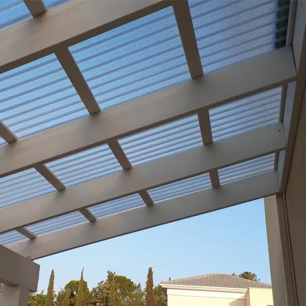 Corrugated Polycarbonate Sheets