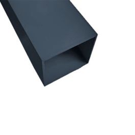 Anthracite Grey Canopy legs | Powder coated aluminium box section