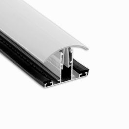 PVC Capped Rafter Bars - 25mm, 32mm & 35mm PVC capped rafter bar