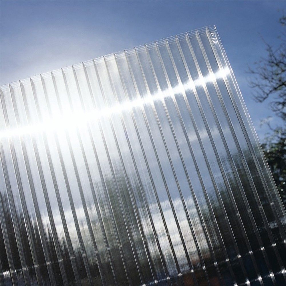 polycarbonate sheet building