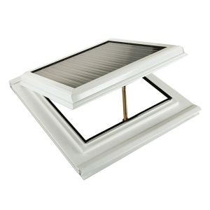 Extendable roof vent opening pole or crank handle : Chrome or brass